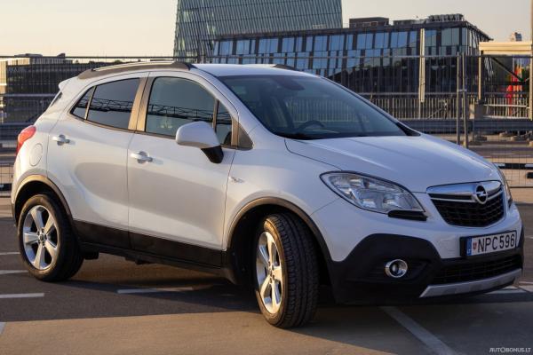 Опель Mokka 2013 в Каунас, объемом двигателя 1.69 л и пробегом 191 тыс. км за 5699 €, фото 2 на AUTOMOTO.COM.LV