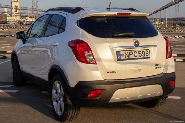 Опель Mokka 2013 в Каунас, объемом двигателя 1.69 л и пробегом 191 тыс. км за 5699 €, фото 4 на AUTOMOTO.COM.LV