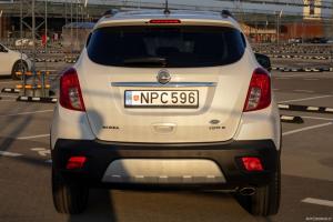 Opel Mokka 2013 Kauņa, ar dzinēja tilpumu 1.69 L un nobraukumu 191 tūkst. km par 5699 €, foto 6 vietnē AUTOMOTO.COM.LV