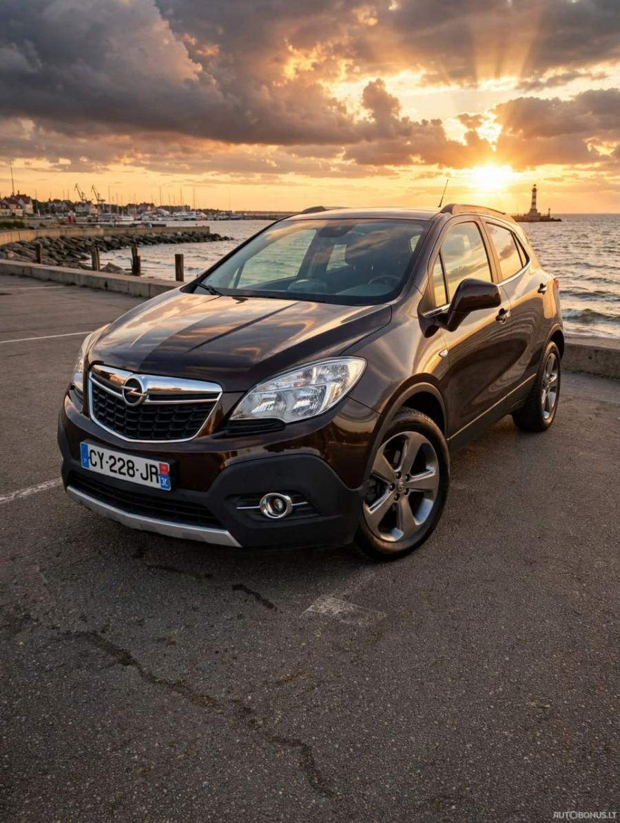 Опель Mokka 2013 в Вильнюс, объемом двигателя 1.70 л и пробегом 208 тыс. км за 5999 €, фото 1 на AUTOMOTO.COM.LV