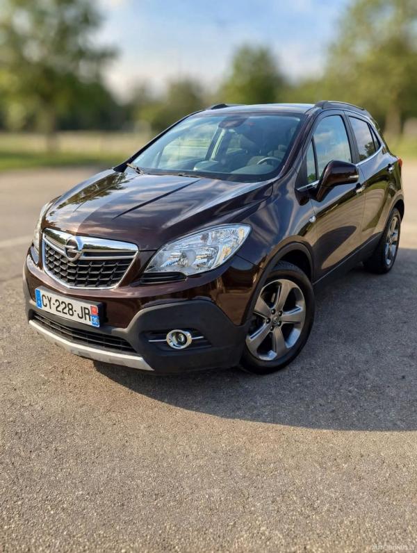 Опель Mokka 2013 в Вильнюс, объемом двигателя 1.70 л и пробегом 208 тыс. км за 5999 €, фото 3 на AUTOMOTO.COM.LV