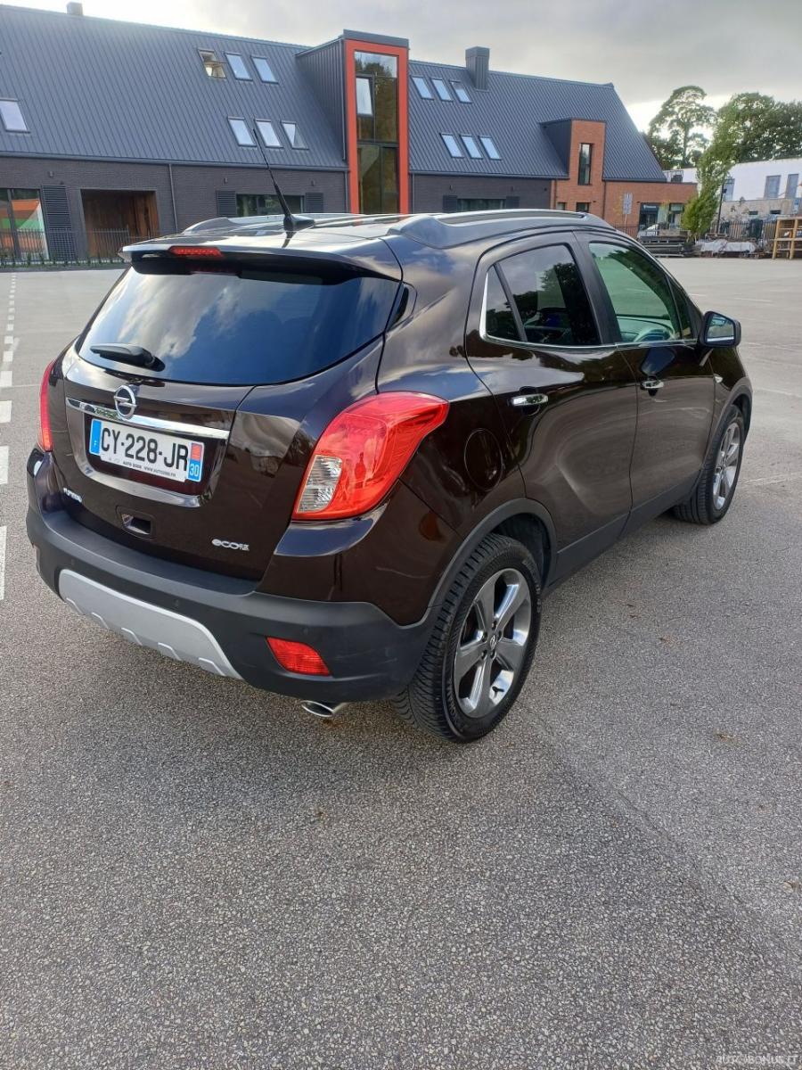 Опель Mokka 2013 в Вильнюс, объемом двигателя 1.70 л и пробегом 208 тыс. км за 5999 €, фото 4 на AUTOMOTO.COM.LV