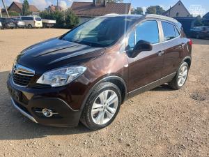 Опель Mokka 2013 в Кельме, объемом двигателя 1.70 л и пробегом 225 тыс. км за 6800 €, фото  на AUTOMOTO.COM.LV