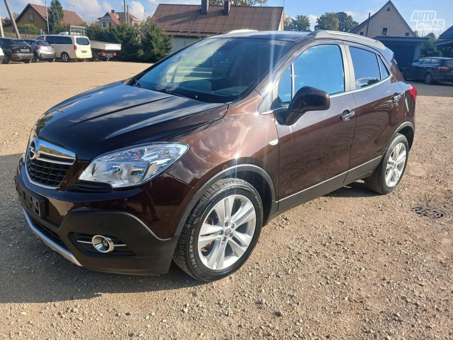 Opel Mokka 2013 Kelmė, ar dzinēja tilpumu 1.70 L un nobraukumu 225 tūkst. km par 6800 €, foto 1 vietnē AUTOMOTO.COM.LV