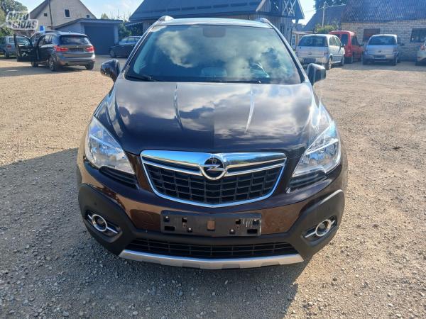 Opel Mokka 2013 KelmÄ vietnÄ Opel Mokka 2013 KelmÄ, ar dzinÄja tilpumu 1.70 L un nobraukumu 225 tÅ«kst. km par 6800 ā¬, foto 3 vietnÄ AUTOMOTO.COM.LV
