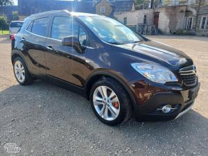 Opel Mokka 2013 Kelmė, ar dzinēja tilpumu 1.70 L un nobraukumu 225 tūkst. km par 6800 €, foto 4 vietnē AUTOMOTO.COM.LV