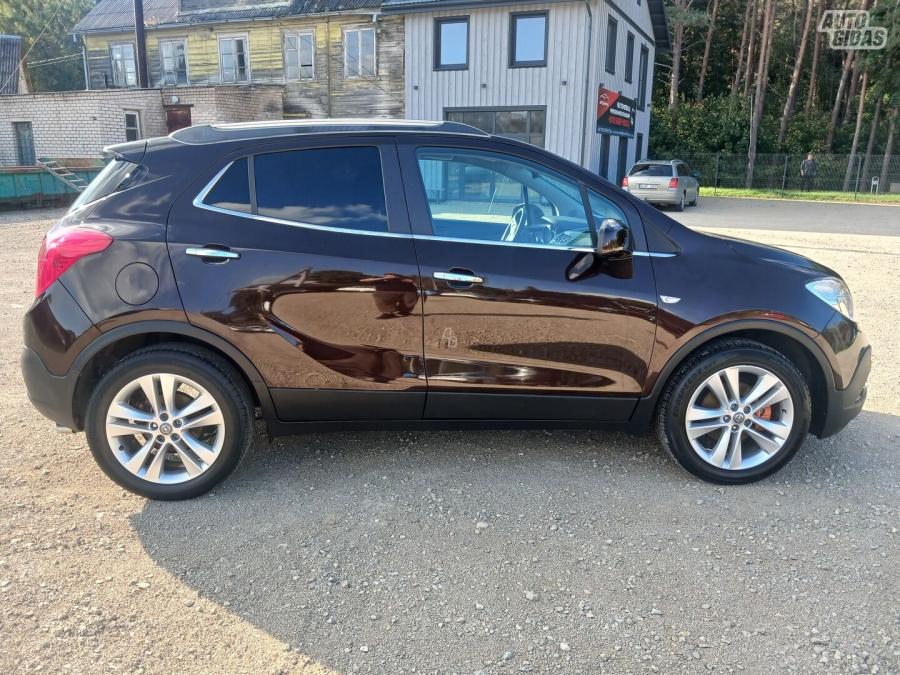 Opel Mokka 2013 Kelmė, ar dzinēja tilpumu 1.70 L un nobraukumu 225 tūkst. km par 6800 €, foto 5 vietnē AUTOMOTO.COM.LV