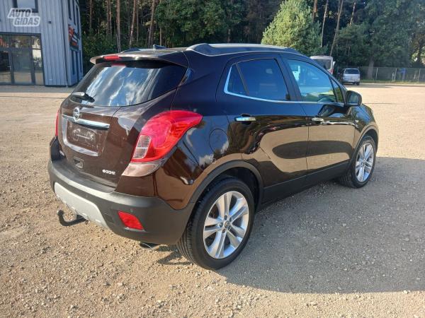 Opel Mokka 2013 KelmÄ vietnÄ Opel Mokka 2013 KelmÄ, ar dzinÄja tilpumu 1.70 L un nobraukumu 225 tÅ«kst. km par 6800 ā¬, foto 6 vietnÄ AUTOMOTO.COM.LV