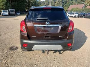 Opel Mokka 2013 Kelmė, ar dzinēja tilpumu 1.70 L un nobraukumu 225 tūkst. km par 6800 €, foto 7 vietnē AUTOMOTO.COM.LV