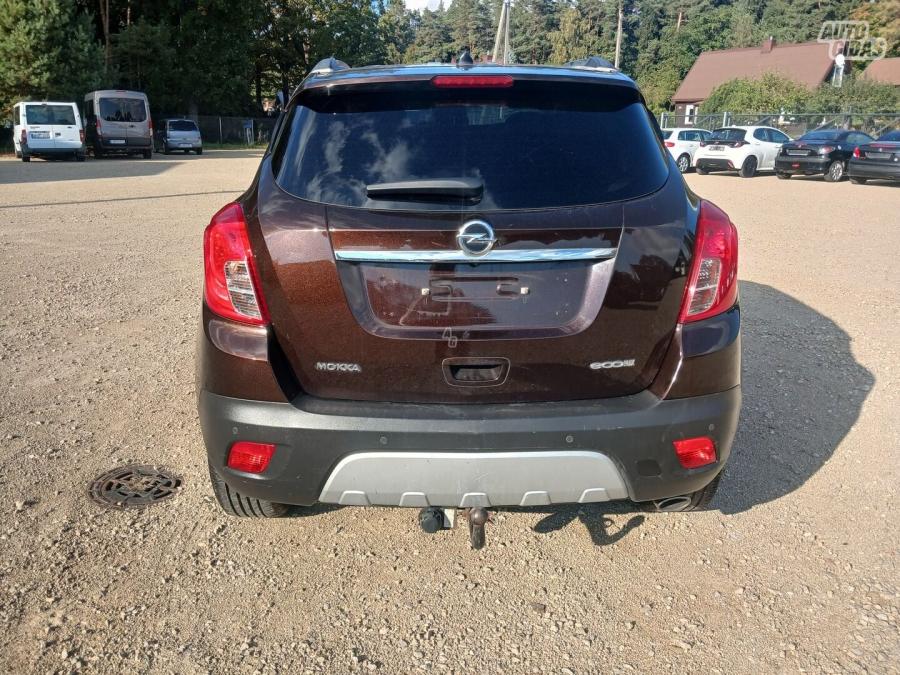 Opel Mokka 2013 Kelmė, ar dzinēja tilpumu 1.70 L un nobraukumu 225 tūkst. km par 6800 €, foto 7 vietnē AUTOMOTO.COM.LV