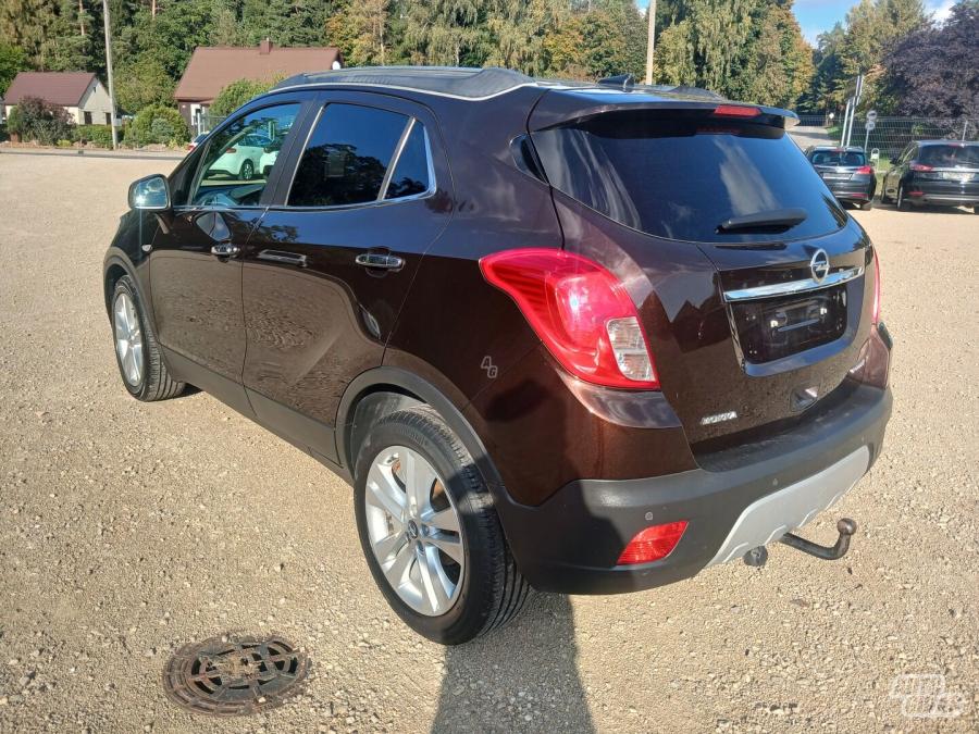 Opel Mokka 2013 Kelmė, ar dzinēja tilpumu 1.70 L un nobraukumu 225 tūkst. km par 6800 €, foto 8 vietnē AUTOMOTO.COM.LV