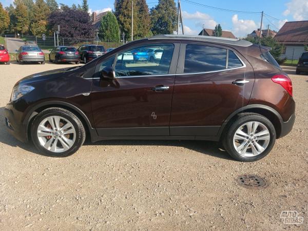 Opel Mokka 2013 KelmÄ vietnÄ Opel Mokka 2013 KelmÄ, ar dzinÄja tilpumu 1.70 L un nobraukumu 225 tÅ«kst. km par 6800 ā¬, foto 9 vietnÄ AUTOMOTO.COM.LV