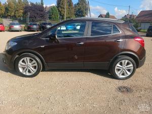 Opel Mokka 2013 Kelmė, ar dzinēja tilpumu 1.70 L un nobraukumu 225 tūkst. km par 6800 €, foto 9 vietnē AUTOMOTO.COM.LV