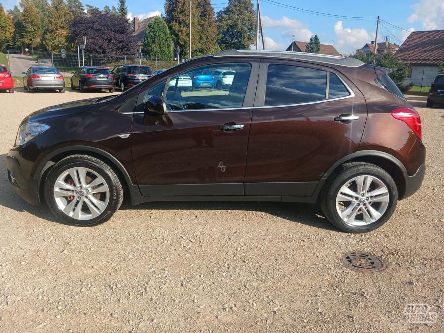 Opel Mokka 2013 Kelmė, ar dzinēja tilpumu 1.70 L un nobraukumu 225 tūkst. km par 6800 €, foto 9 vietnē AUTOMOTO.COM.LV