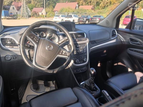 Opel Mokka 2013 KelmÄ vietnÄ Opel Mokka 2013 KelmÄ, ar dzinÄja tilpumu 1.70 L un nobraukumu 225 tÅ«kst. km par 6800 ā¬, foto 10 vietnÄ AUTOMOTO.COM.LV