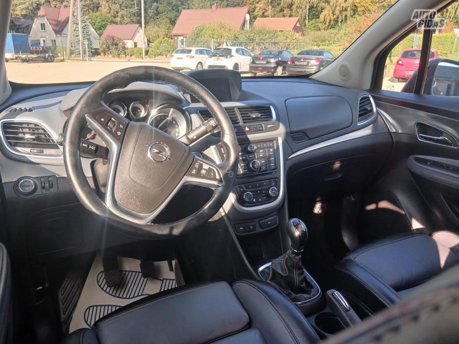 Opel Mokka 2013 Kelmė, ar dzinēja tilpumu 1.70 L un nobraukumu 225 tūkst. km par 6800 €, foto 10 vietnē AUTOMOTO.COM.LV