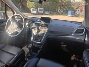 Opel Mokka 2013 Kelmė, ar dzinēja tilpumu 1.70 L un nobraukumu 225 tūkst. km par 6800 €, foto 11 vietnē AUTOMOTO.COM.LV