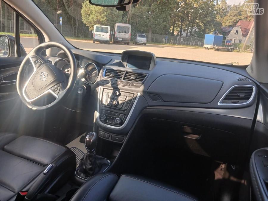 Opel Mokka 2013 Kelmė, ar dzinēja tilpumu 1.70 L un nobraukumu 225 tūkst. km par 6800 €, foto 11 vietnē AUTOMOTO.COM.LV