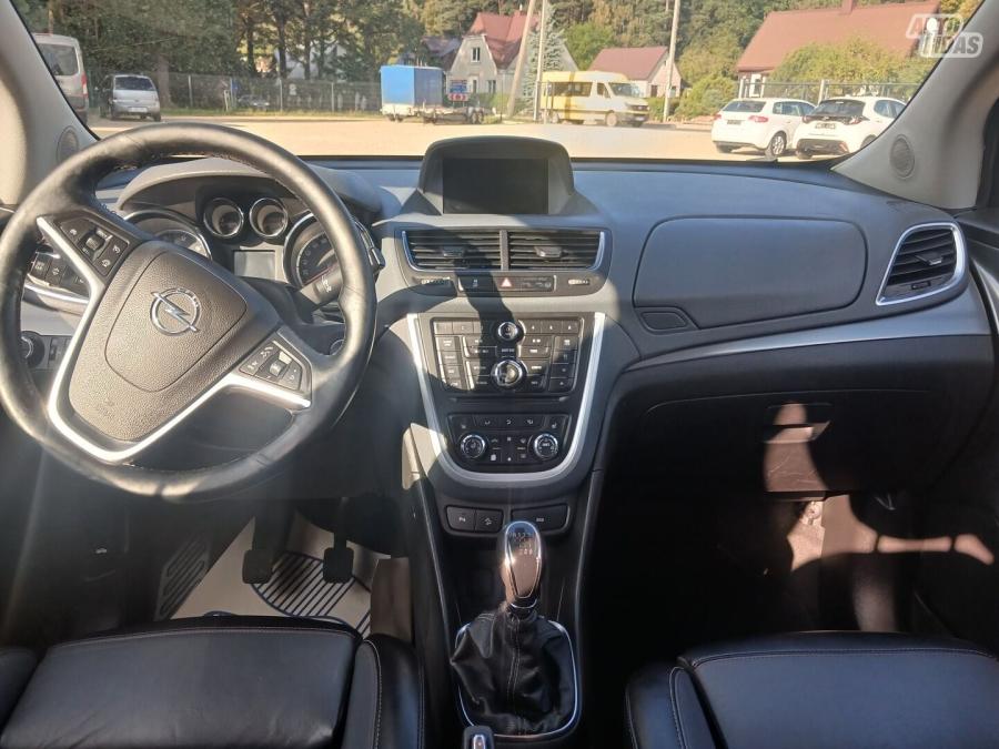 Opel Mokka 2013 Kelmė, ar dzinēja tilpumu 1.70 L un nobraukumu 225 tūkst. km par 6800 €, foto 12 vietnē AUTOMOTO.COM.LV