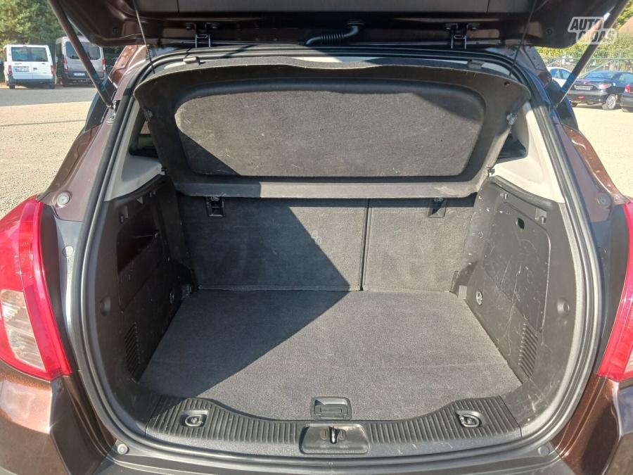Opel Mokka 2013 Kelmė, ar dzinēja tilpumu 1.70 L un nobraukumu 225 tūkst. km par 6800 €, foto 14 vietnē AUTOMOTO.COM.LV