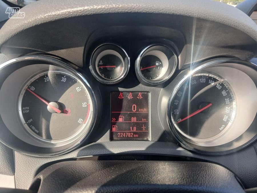 Opel Mokka 2013 Kelmė, ar dzinēja tilpumu 1.70 L un nobraukumu 225 tūkst. km par 6800 €, foto 15 vietnē AUTOMOTO.COM.LV