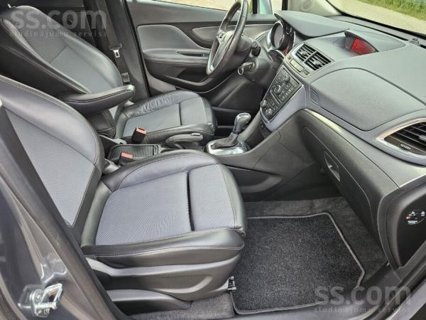 Opel Mokka 2014 in Riga, with an engine capacity of 1.70 L and mileage of 122 thousand km for 8500 €, photo 11 on AUTOMOTO.COM.LV