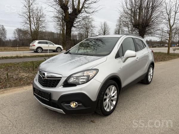 Opel Mokka 2014 Ogre, ar dzinēja tilpumu 1.70 L un nobraukumu 205 tūkst. km par 7999 €, foto 1 vietnē AUTOMOTO.COM.LV