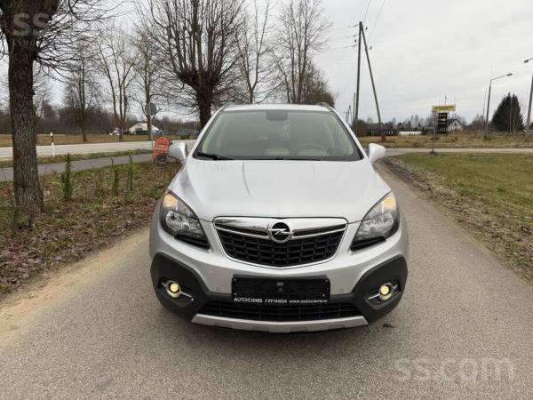 Opel Mokka 2014 Ogre, ar dzinēja tilpumu 1.70 L un nobraukumu 205 tūkst. km par 7999 €, foto 2 vietnē AUTOMOTO.COM.LV