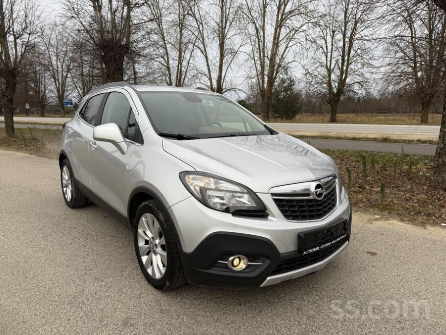Opel Mokka 2014 Ogre, ar dzinēja tilpumu 1.70 L un nobraukumu 205 tūkst. km par 7999 €, foto 3 vietnē AUTOMOTO.COM.LV