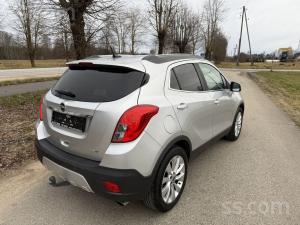 Opel Mokka 2014 Ogre, ar dzinēja tilpumu 1.70 L un nobraukumu 205 tūkst. km par 7999 €, foto 4 vietnē AUTOMOTO.COM.LV