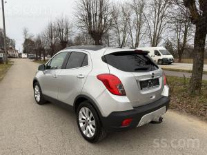 Opel Mokka 2014 Ogre, ar dzinēja tilpumu 1.70 L un nobraukumu 205 tūkst. km par 7999 €, foto 6 vietnē AUTOMOTO.COM.LV