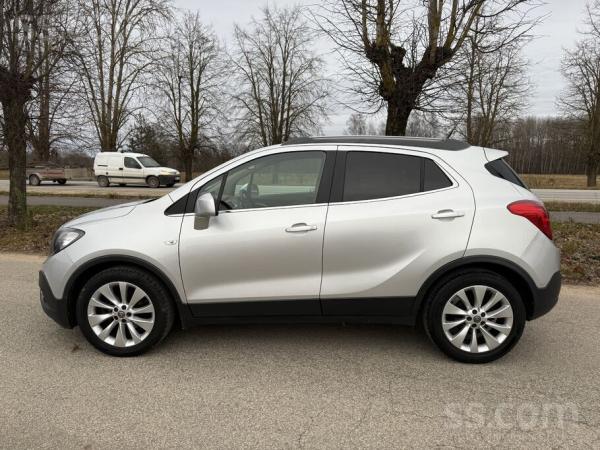 Opel Mokka 2014 Ogre, ar dzinēja tilpumu 1.70 L un nobraukumu 205 tūkst. km par 7999 €, foto 7 vietnē AUTOMOTO.COM.LV