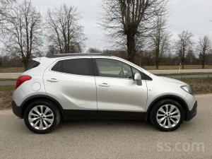 Opel Mokka 2014 Ogre, ar dzinēja tilpumu 1.70 L un nobraukumu 205 tūkst. km par 7999 €, foto 8 vietnē AUTOMOTO.COM.LV