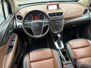 Opel Mokka 2014 Ogre, ar dzinēja tilpumu 1.70 L un nobraukumu 205 tūkst. km par 7999 €, foto 9 vietnē AUTOMOTO.COM.LV