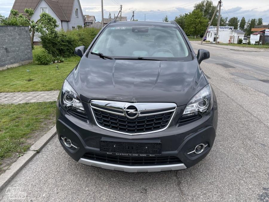 Opel Mokka 2014 in Marijampole, with an engine capacity of 1.40 L and mileage of 149 thousand km for 7900 €, photo 1 on AUTOMOTO.COM.LV
