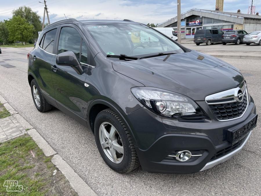 Opel Mokka 2014 in Marijampole, with an engine capacity of 1.40 L and mileage of 149 thousand km for 7900 €, photo 5 on AUTOMOTO.COM.LV