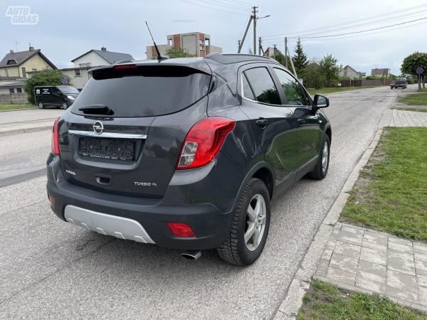 Opel Mokka 2014 in Marijampole, with an engine capacity of 1.40 L and mileage of 149 thousand km for 7900 €, photo 6 on AUTOMOTO.COM.LV