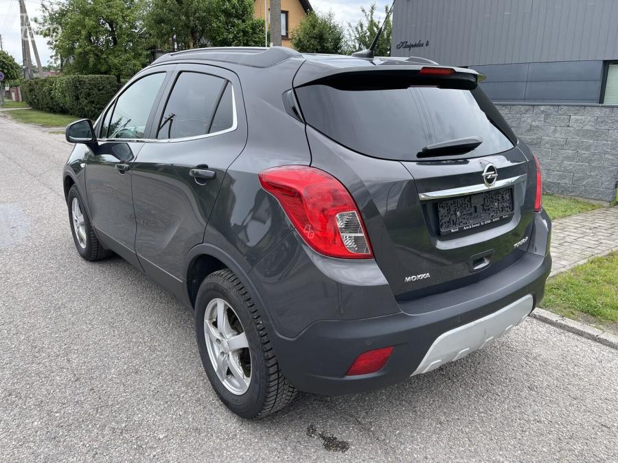 Opel Mokka 2014 in Marijampole, with an engine capacity of 1.40 L and mileage of 149 thousand km for 7900 €, photo 7 on AUTOMOTO.COM.LV