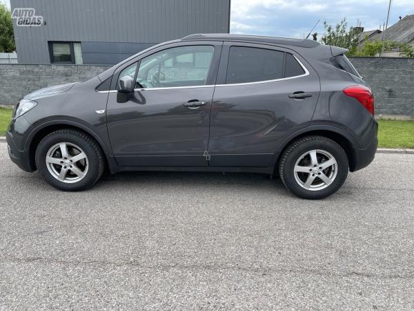 Opel Mokka 2014 in Marijampole, with an engine capacity of 1.40 L and mileage of 149 thousand km for 7900 €, photo 8 on AUTOMOTO.COM.LV