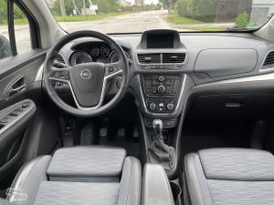 Opel Mokka 2014 in Marijampole, with an engine capacity of 1.40 L and mileage of 149 thousand km for 7900 €, photo 17 on AUTOMOTO.COM.LV