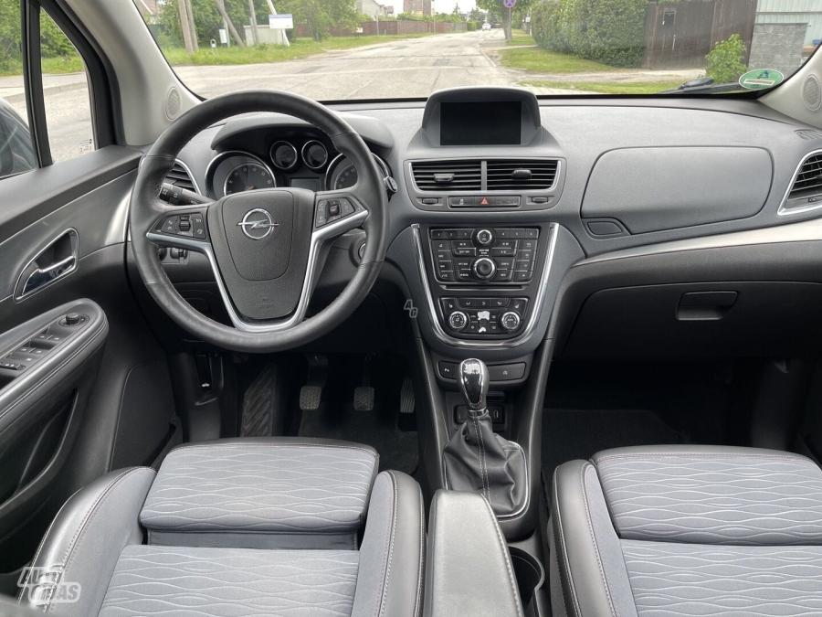 Opel Mokka 2014 in Marijampole, with an engine capacity of 1.40 L and mileage of 149 thousand km for 7900 €, photo 17 on AUTOMOTO.COM.LV