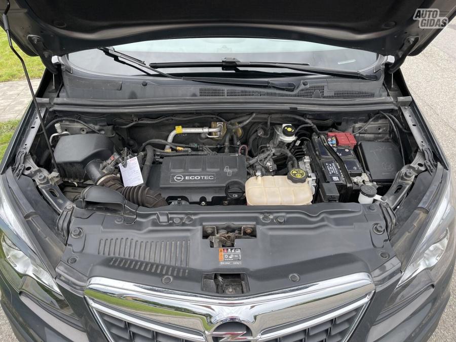 Opel Mokka 2014 in Marijampole, with an engine capacity of 1.40 L and mileage of 149 thousand km for 7900 €, photo 18 on AUTOMOTO.COM.LV