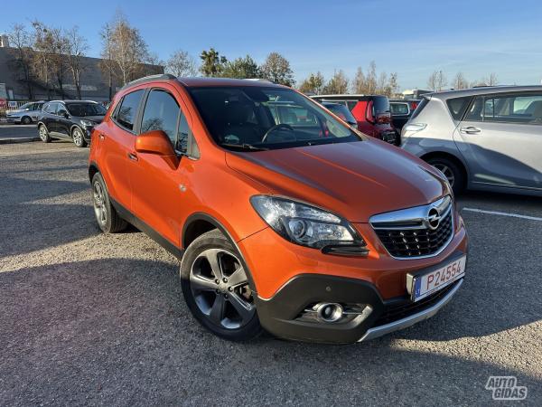 Opel Mokka 2014 in Alytus, with an engine capacity of 1.40 L and mileage of 244 thousand km for 7900 €, photo 1 on AUTOMOTO.COM.LV