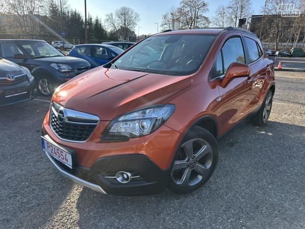 Opel Mokka 2014 in Alytus, with an engine capacity of 1.40 L and mileage of 244 thousand km for 7900 €, photo 2 on AUTOMOTO.COM.LV