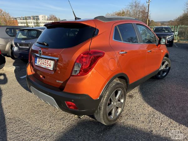 Опель Mokka 2014 в Алитус, объемом двигателя 1.40 л и пробегом 244 тыс. км за 7900 €, фото 3 на AUTOMOTO.COM.LV