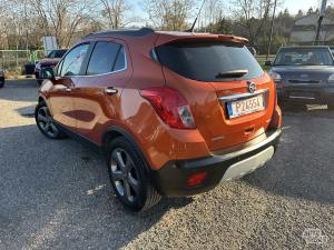 Opel Mokka 2014 in Alytus, with an engine capacity of 1.40 L and mileage of 244 thousand km for 7900 €, photo 5 on AUTOMOTO.COM.LV
