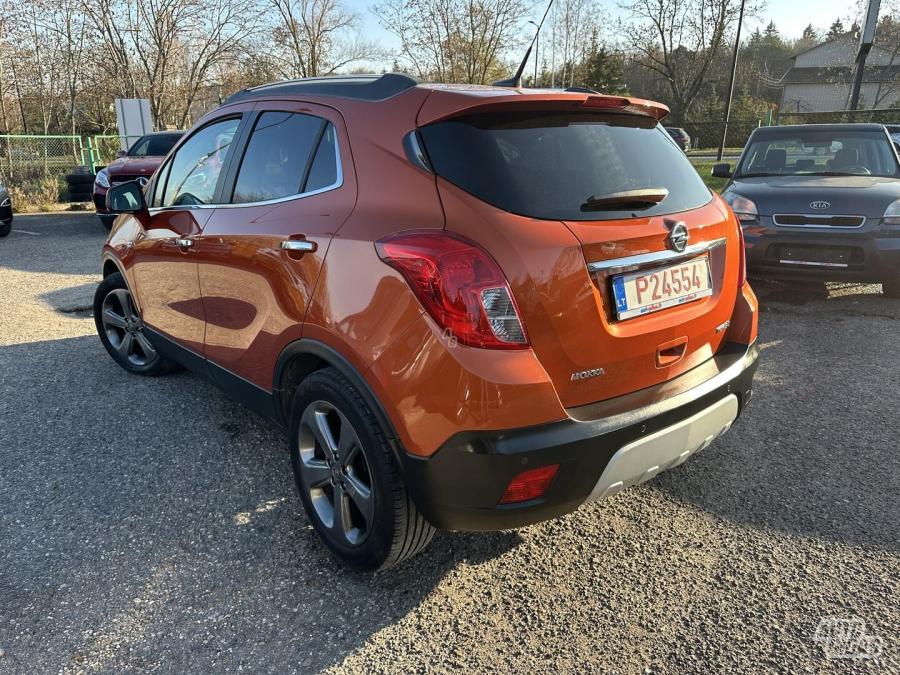 Opel Mokka 2014 in Alytus, with an engine capacity of 1.40 L and mileage of 244 thousand km for 7900 €, photo 5 on AUTOMOTO.COM.LV