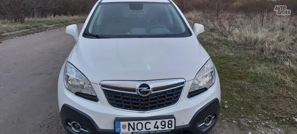 Opel Mokka 2014 Klaipėda, ar dzinēja tilpumu 1.70 L un nobraukumu 202 tūkst. km par 9800 €, foto 1 vietnē AUTOMOTO.COM.LV