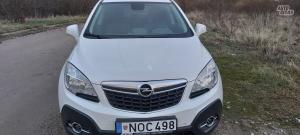 Opel Mokka 2014 in Klaipeda, with an engine capacity of 1.70 L and mileage of 202 thousand km for 9800 €, photo  on AUTOMOTO.COM.LV