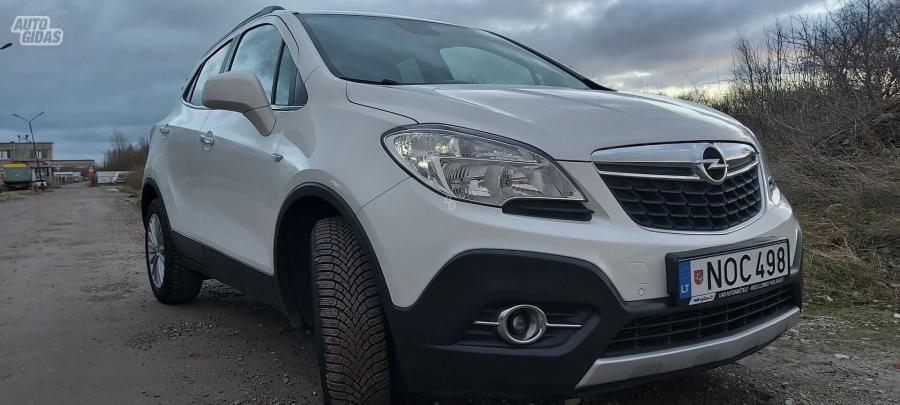 Opel Mokka 2014 in Klaipeda, with an engine capacity of 1.70 L and mileage of 202 thousand km for 9800 €, photo 3 on AUTOMOTO.COM.LV